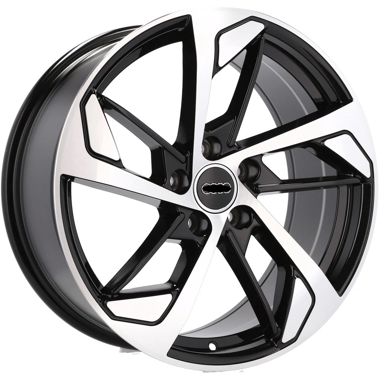 4x rims 18 for AUDI A3 A4 b6 b7 b8 A5 A6 c6 c7 c8 A7 A8 d5 d4 Q2 Q3 Q5 ...