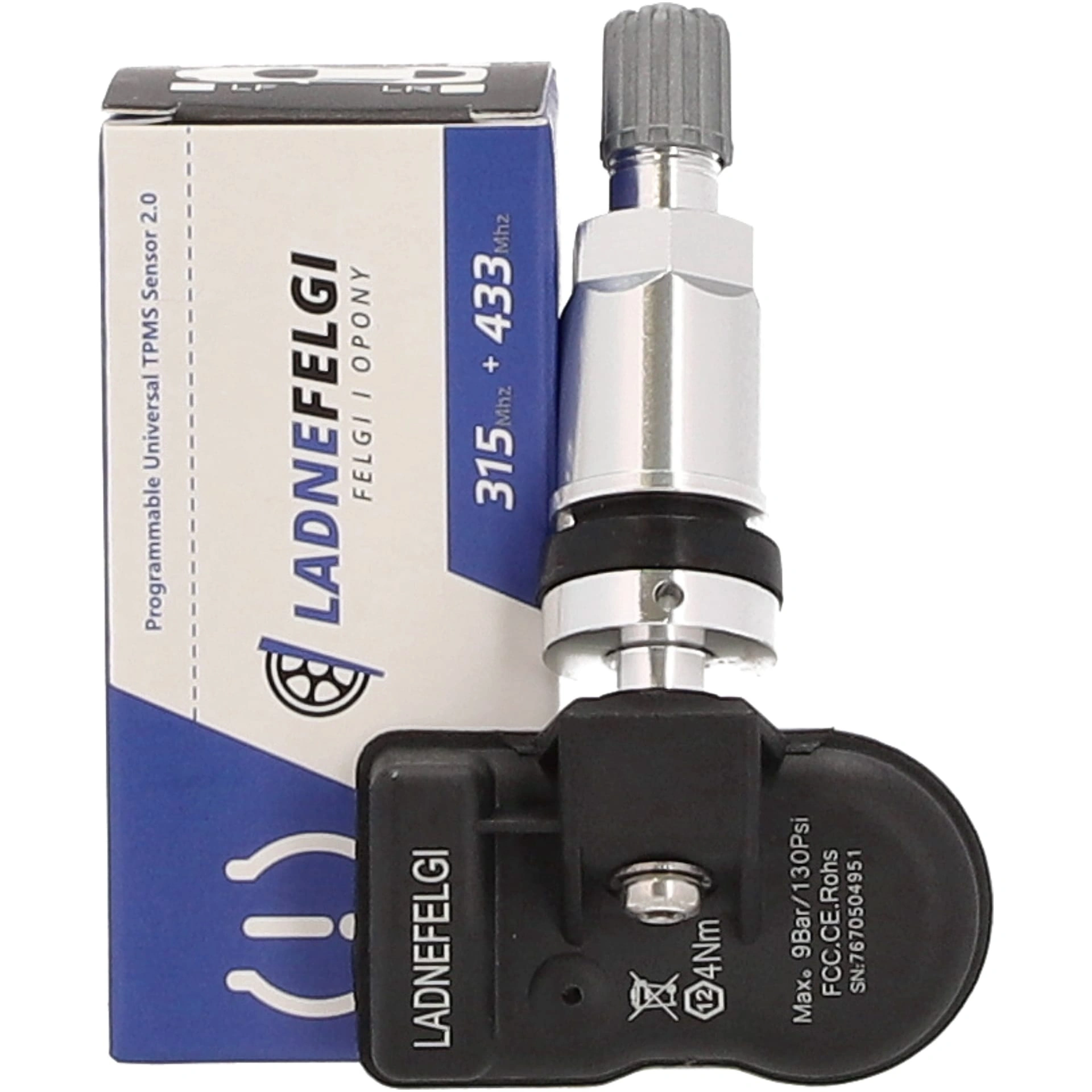 TPMS Sensor de presión de neumáticos para Renault Clio 2022-2024 433 ...