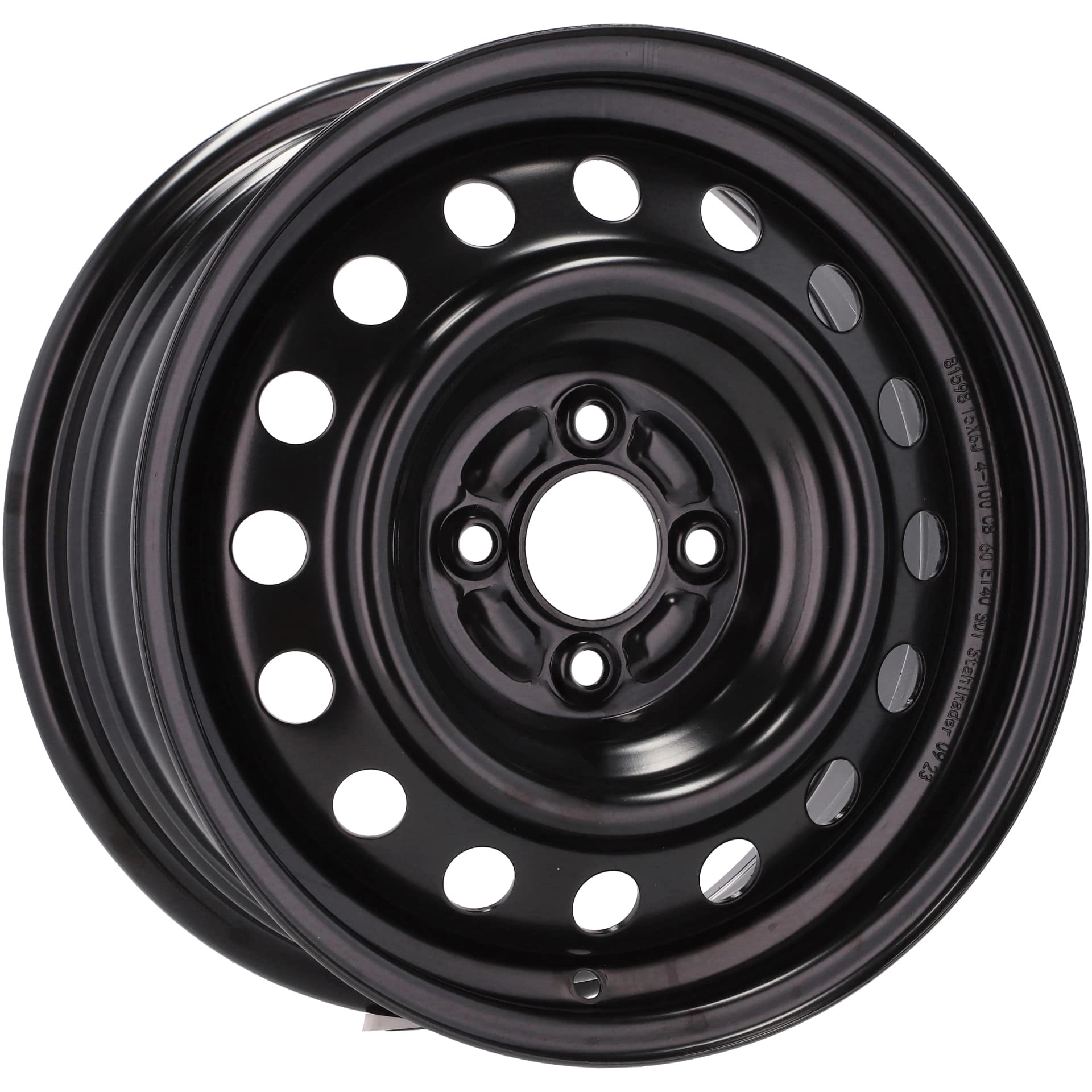 Steel Wheel 15'' 4X100 Renault Clio Megane Modus